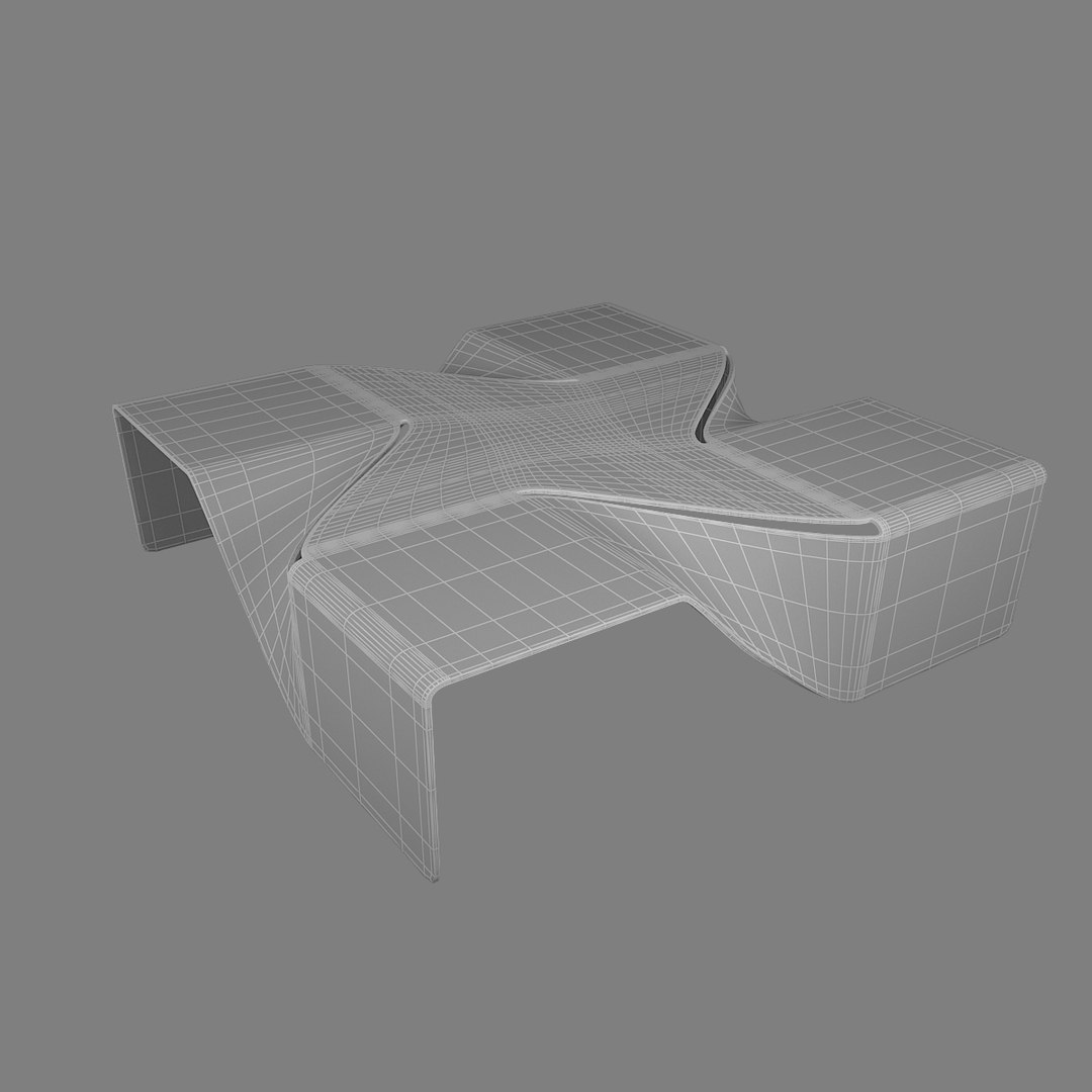 Vertigo Table 3d Model