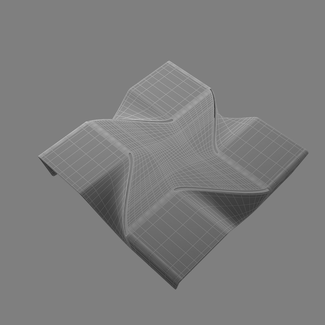Vertigo Table 3d Model
