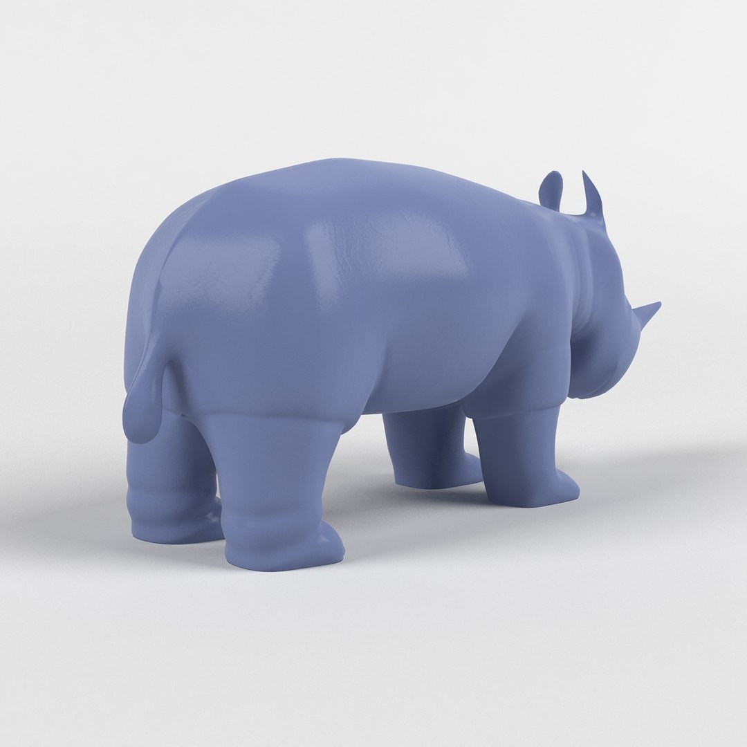 3ds max rhino