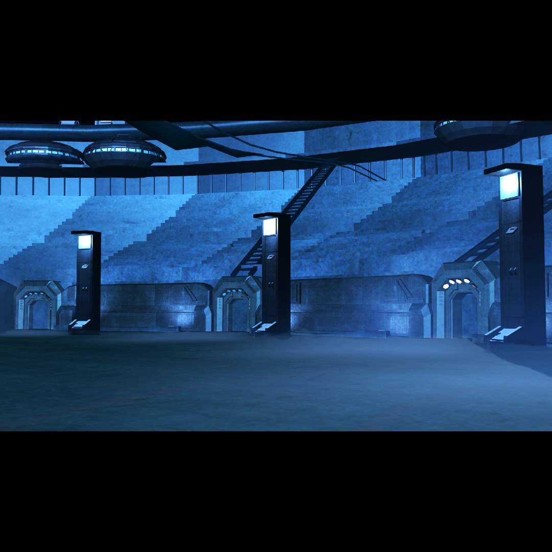 Coliseum Cosmic 3d Max