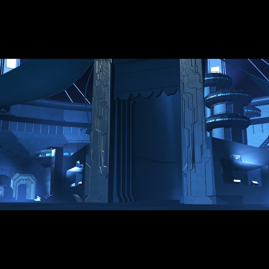 Coliseum Cosmic 3d Max