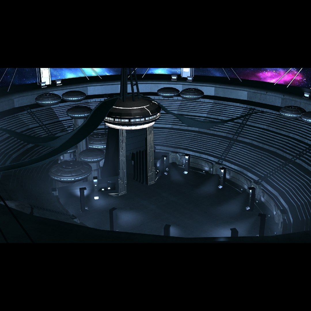 Coliseum Cosmic 3d Max