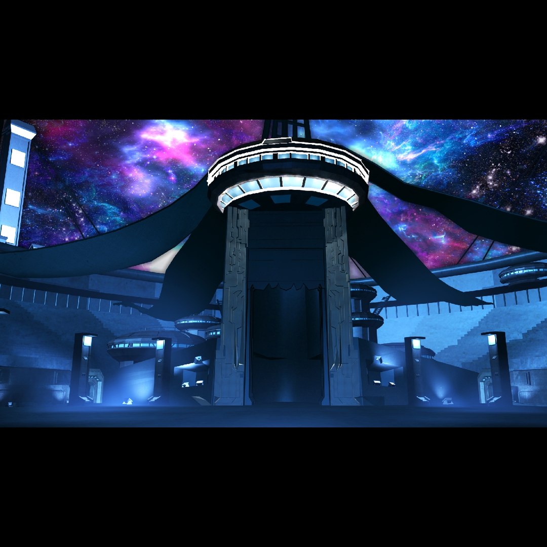 Coliseum Cosmic 3d Max