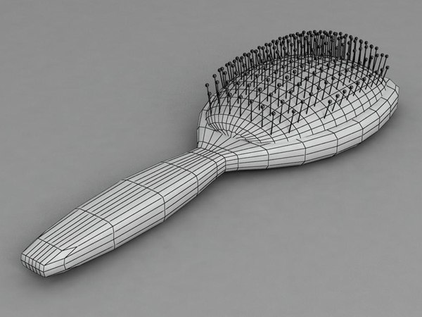 3d model comb