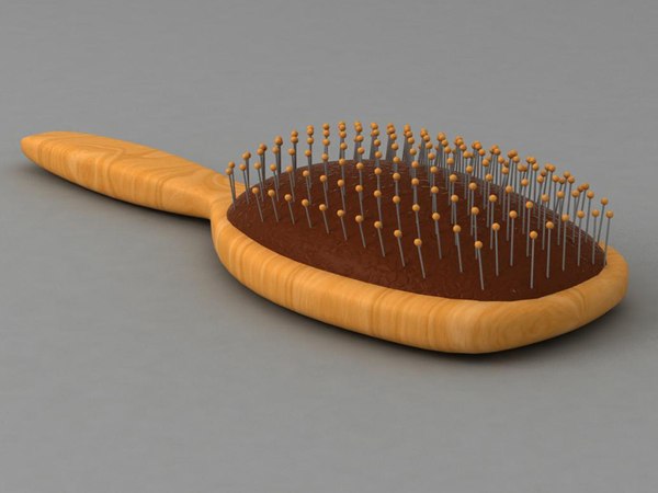 3d model comb