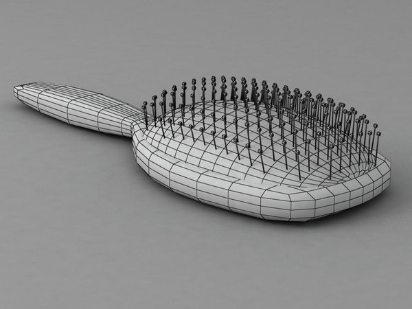 3d model comb