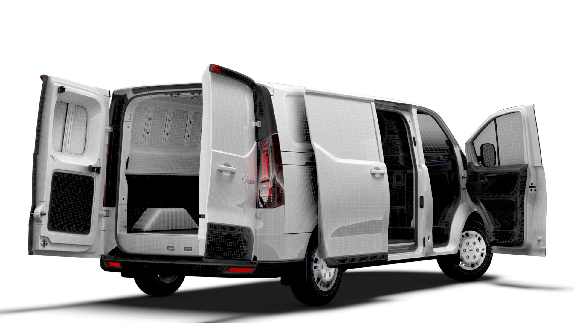 Chevrolet Express Max L2H1 HQ Interior 2025 3D Model - TurboSquid 2294253