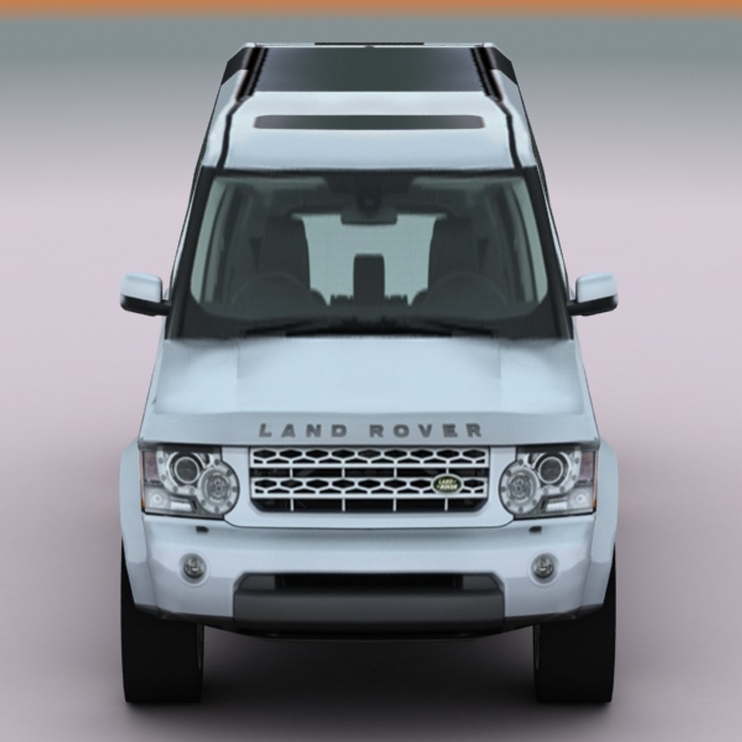 3d Model Of 2010 European Suv
