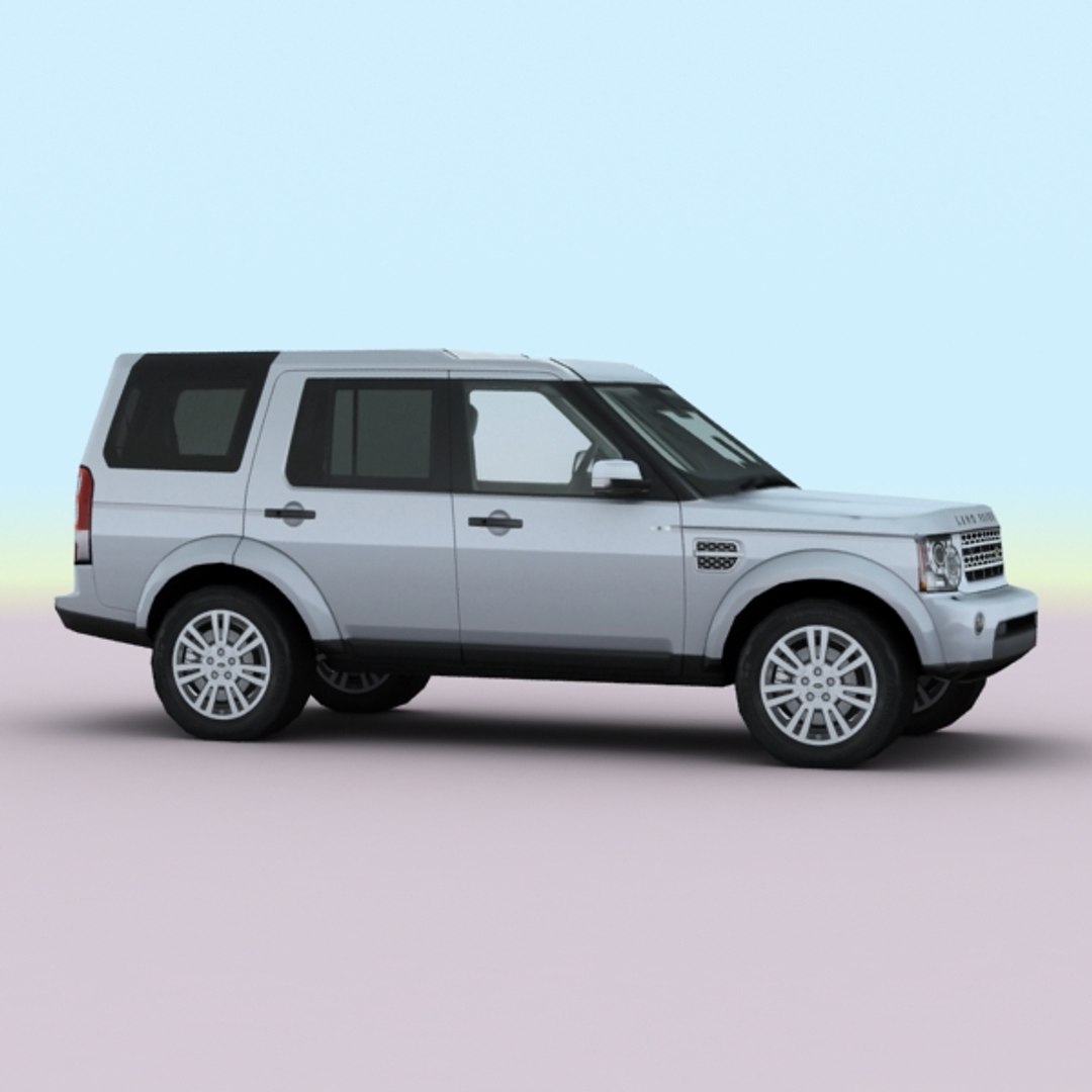 3d Model Of 2010 European Suv