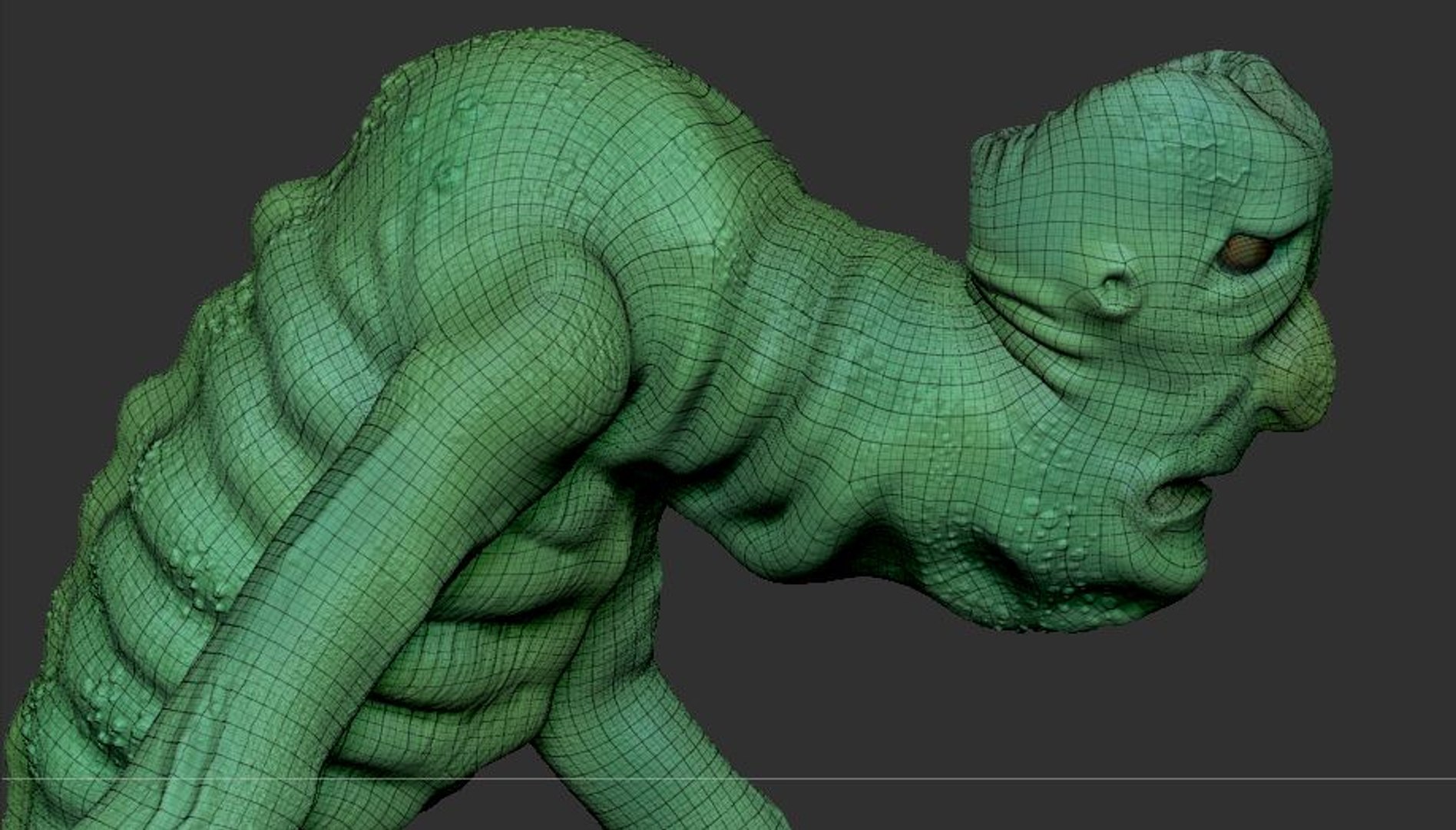 Character Creature Demon Model - TurboSquid 1361370