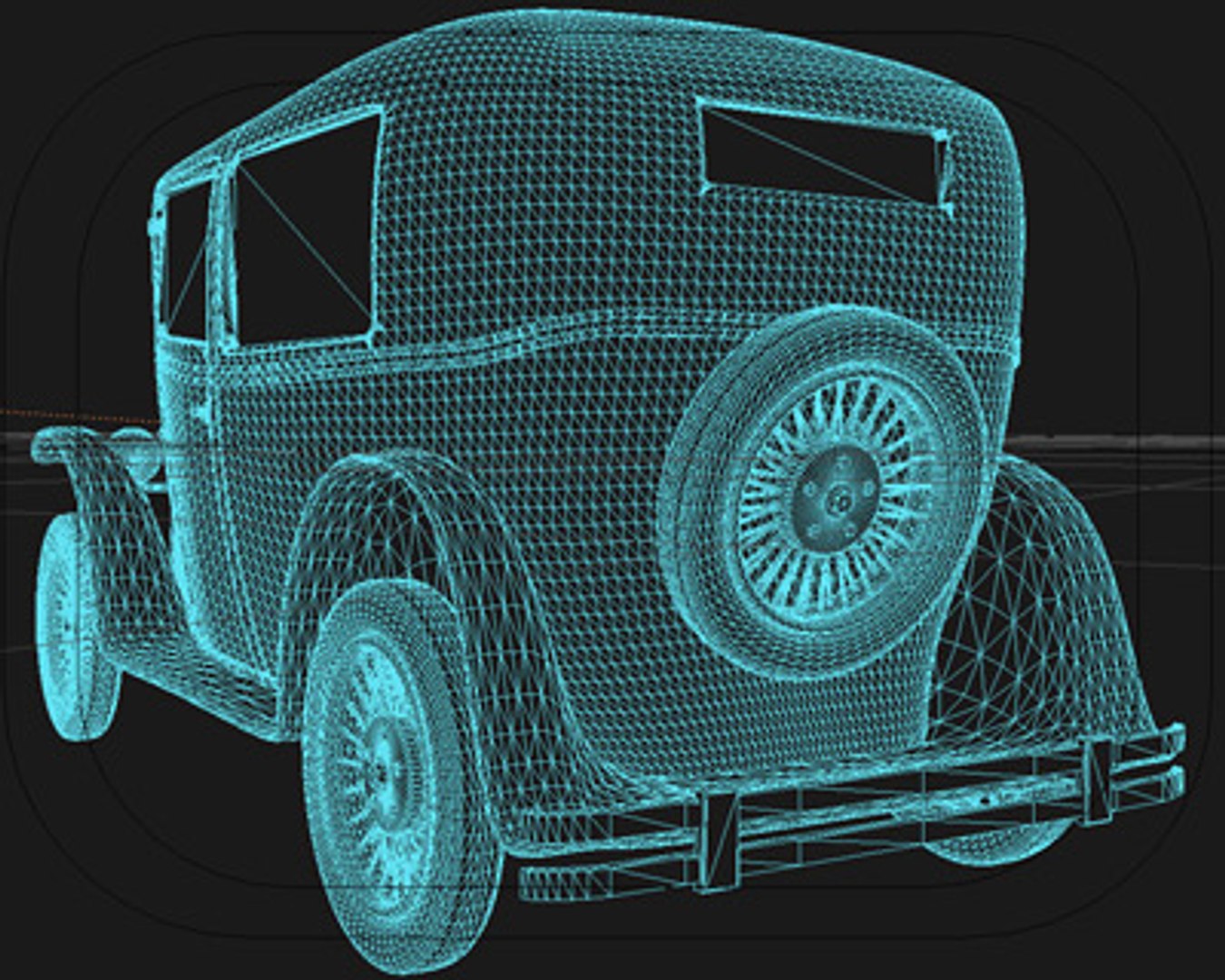 oldtimer old 3d 3ds
