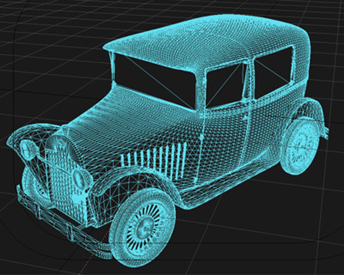 oldtimer old 3d 3ds