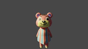 3D Animalcrossing Models | TurboSquid