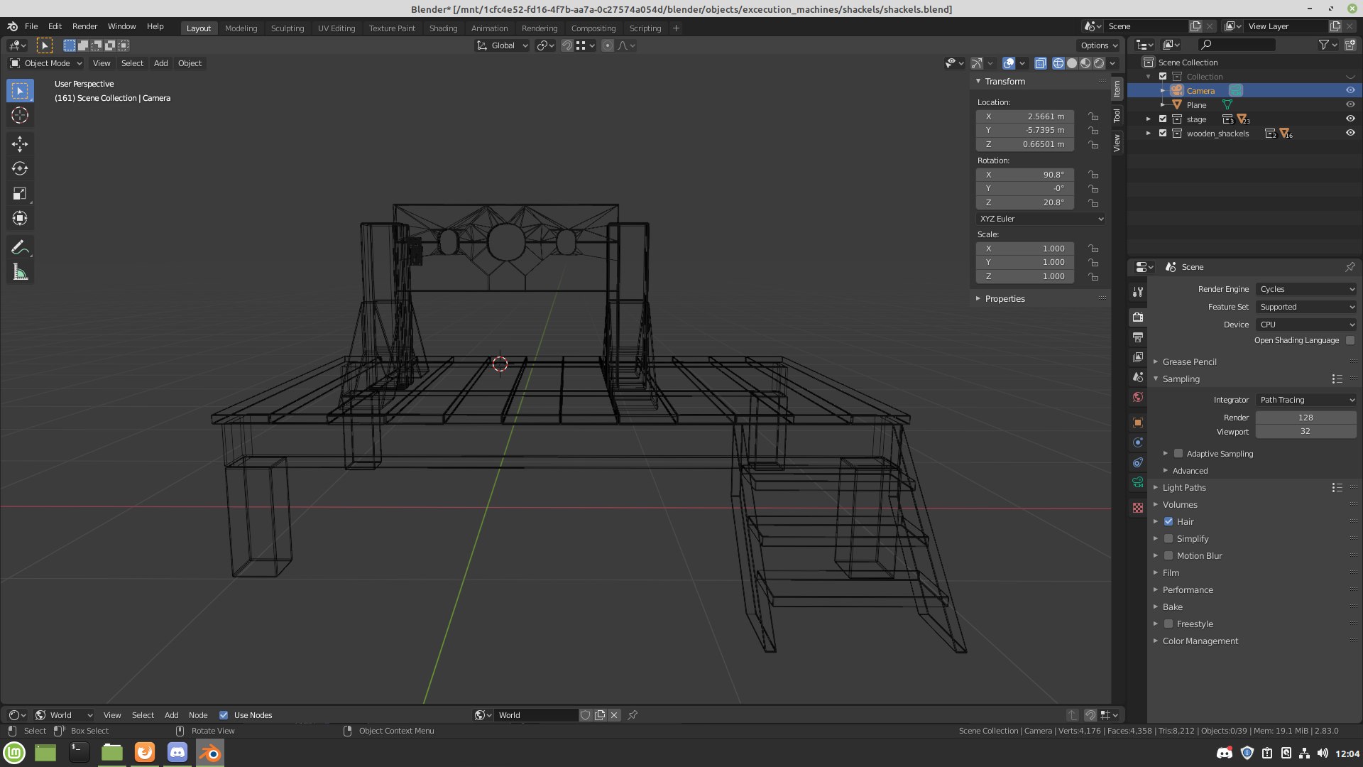 Wooden wood 3D - TurboSquid 1713209