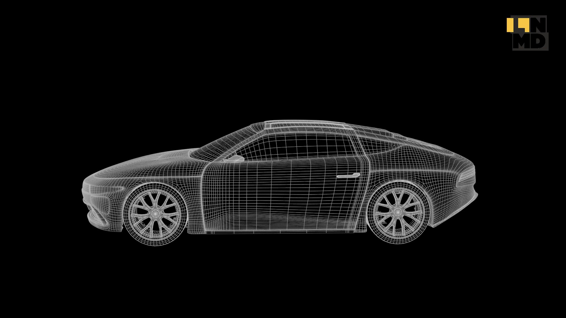 3D model Pack of generic futuristic cars includes 3 types of doors ...