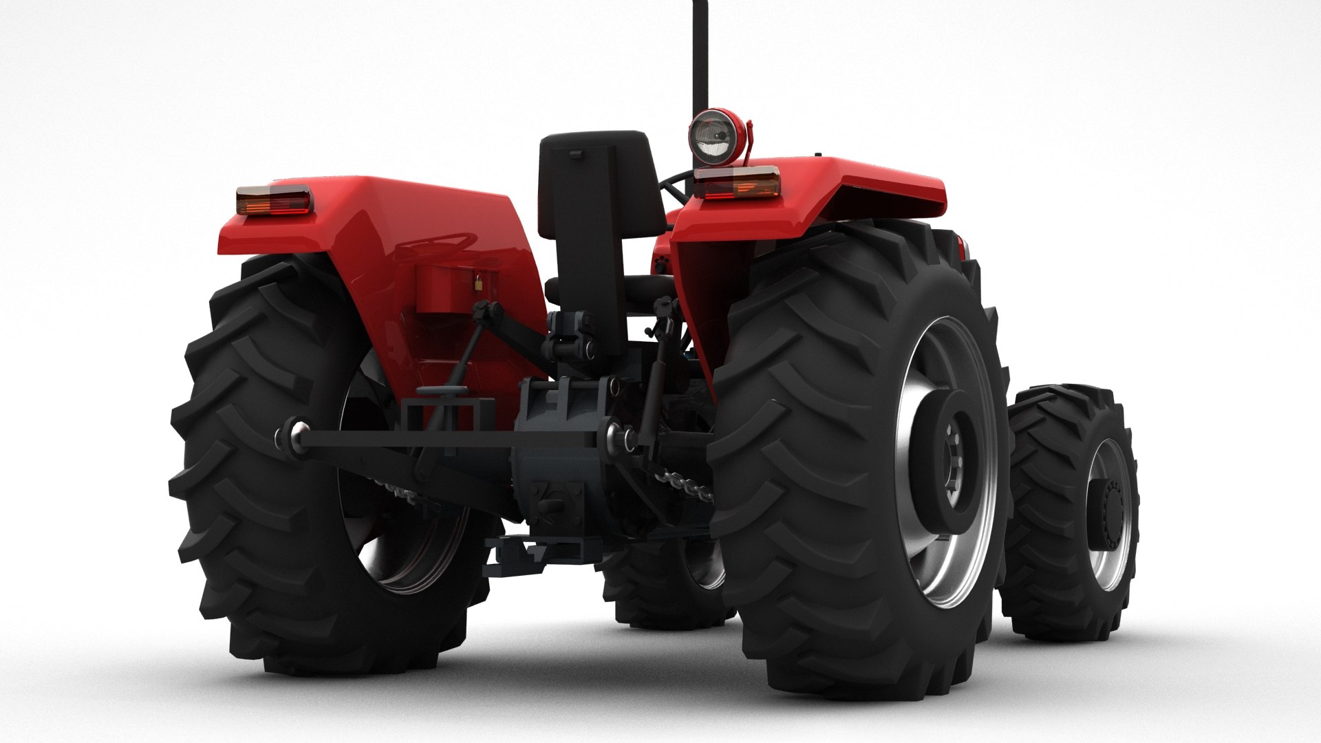 3D Massey Ferguson 240 1996 Model - TurboSquid 2010521
