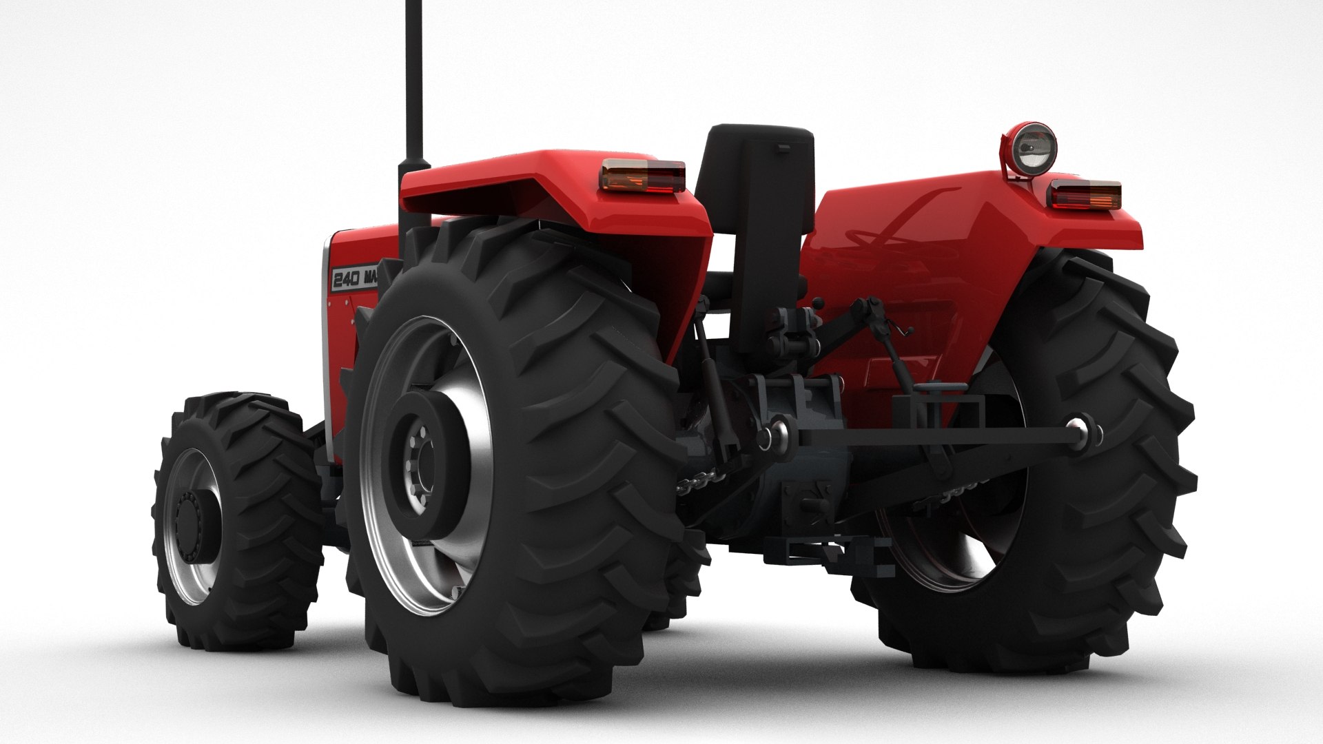 3D Massey Ferguson 240 1996 Model - TurboSquid 2010521