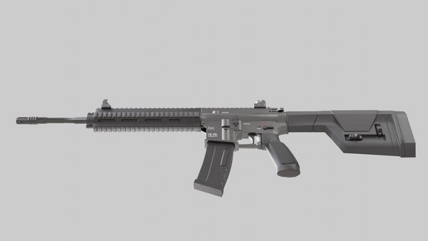 modelo 3d Fusil de asalto HK M416 - TurboSquid 2149732
