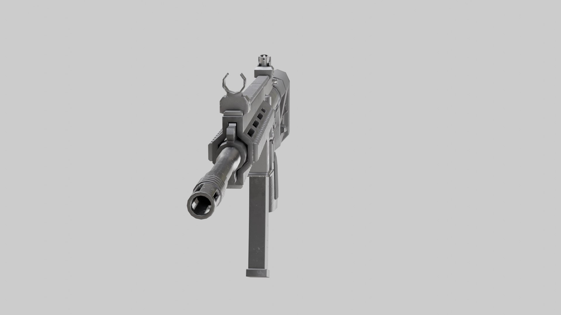 M416 Assault Rifle 3D Model - TurboSquid 2149732
