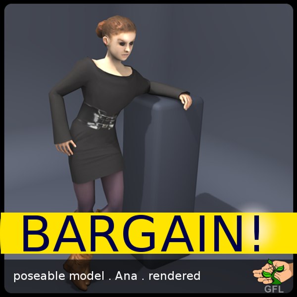 Free Rigged Blender Female Models | TurboSquid