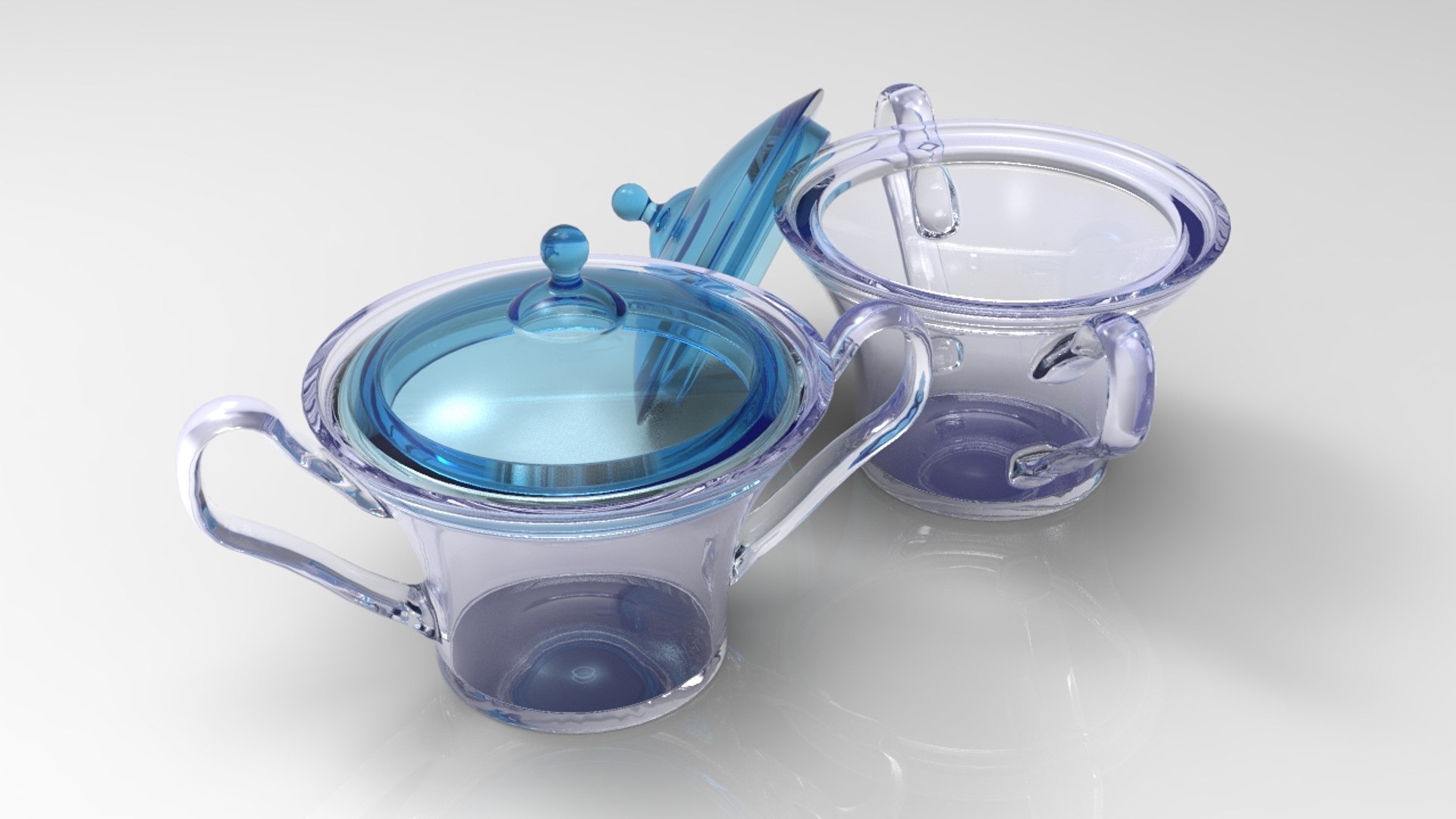 Sugar Bowl 3D model - TurboSquid 2094557