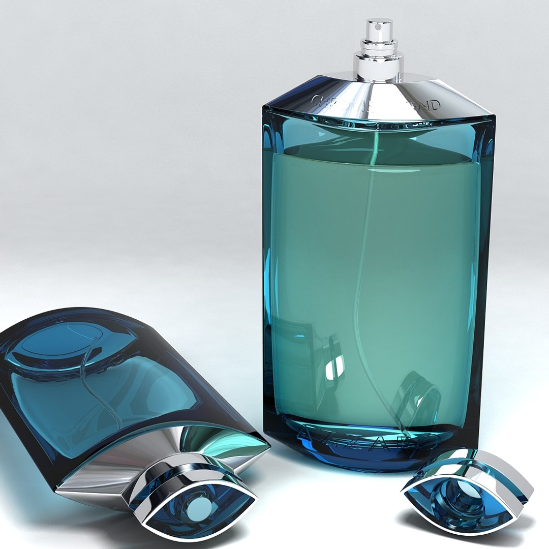 Perfume Azzaro 3d Model