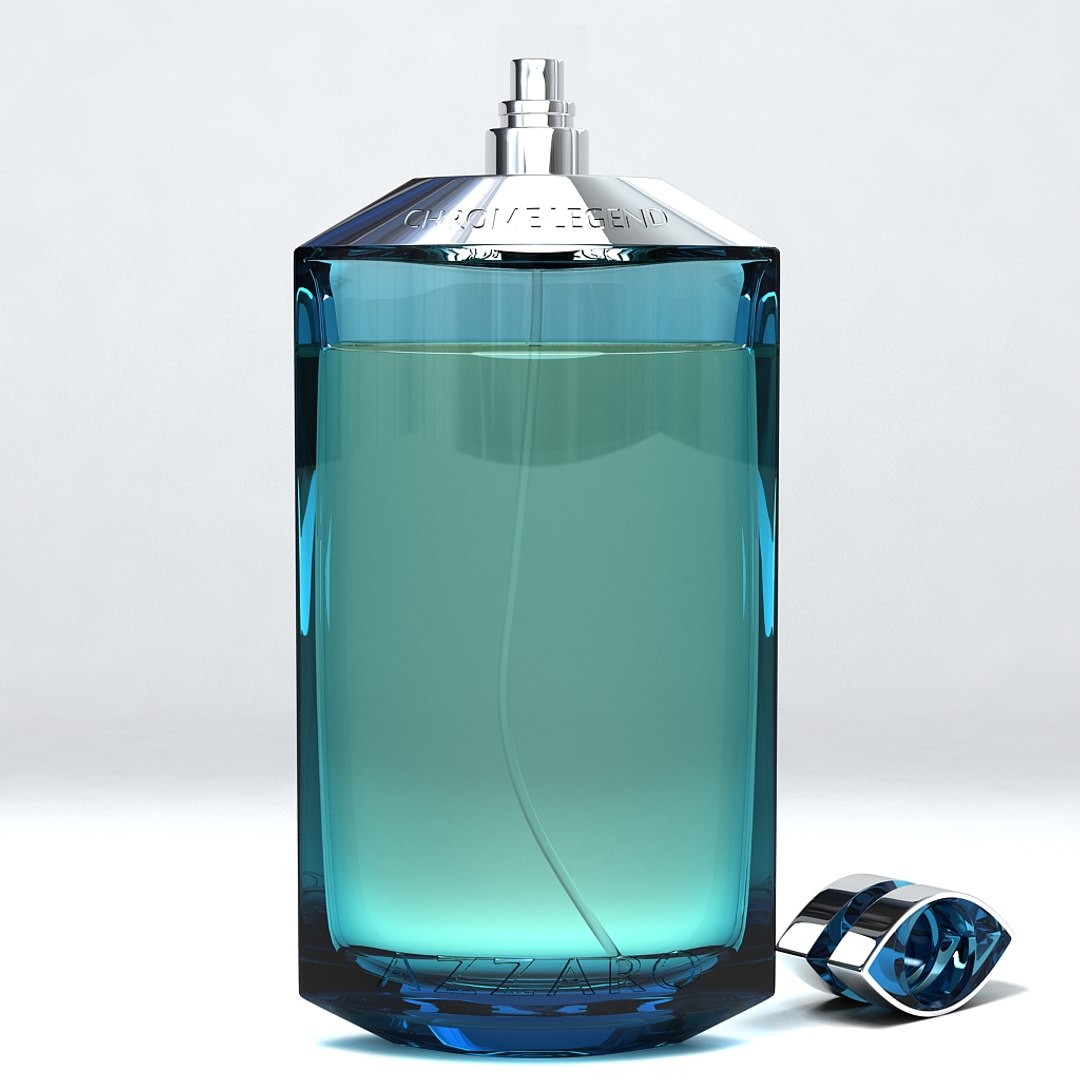 Perfume Azzaro 3d Model