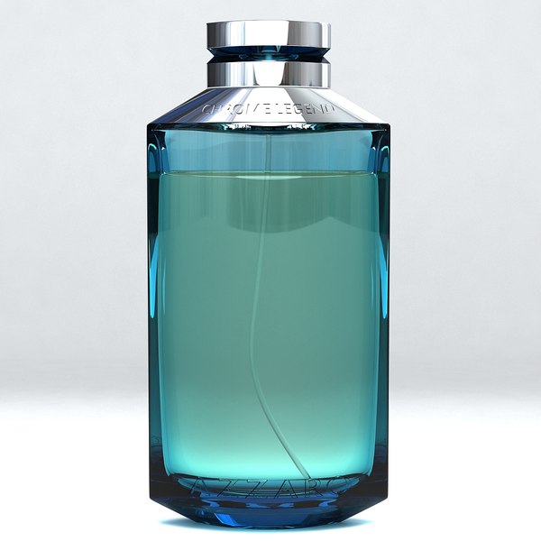 perfume azzaro 3d model