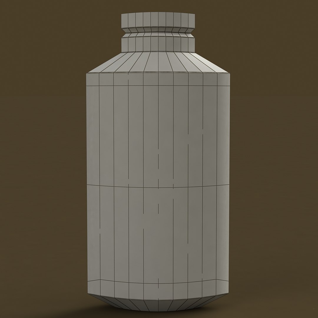 Perfume Azzaro 3d Model
