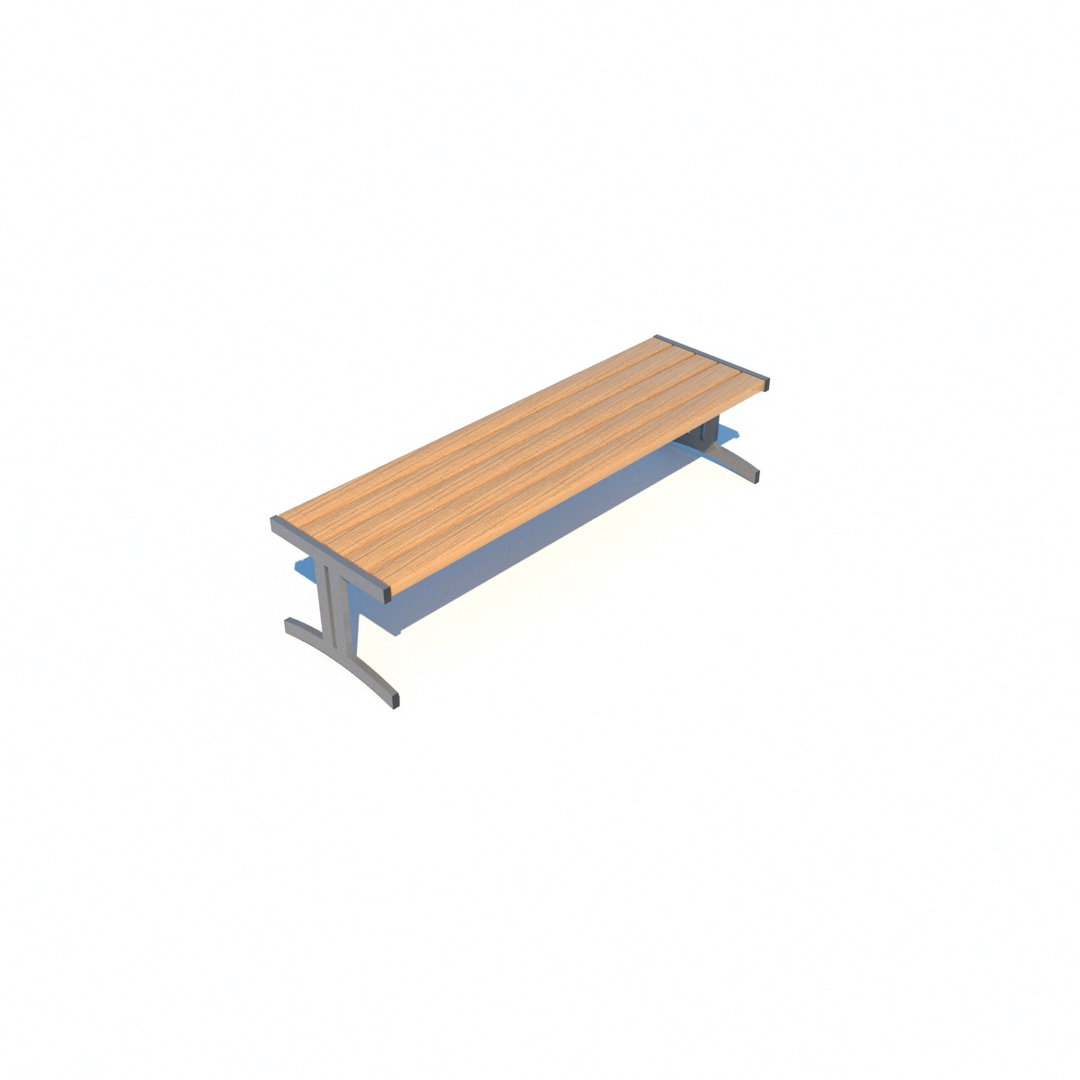 3D Bench - TurboSquid 1165054