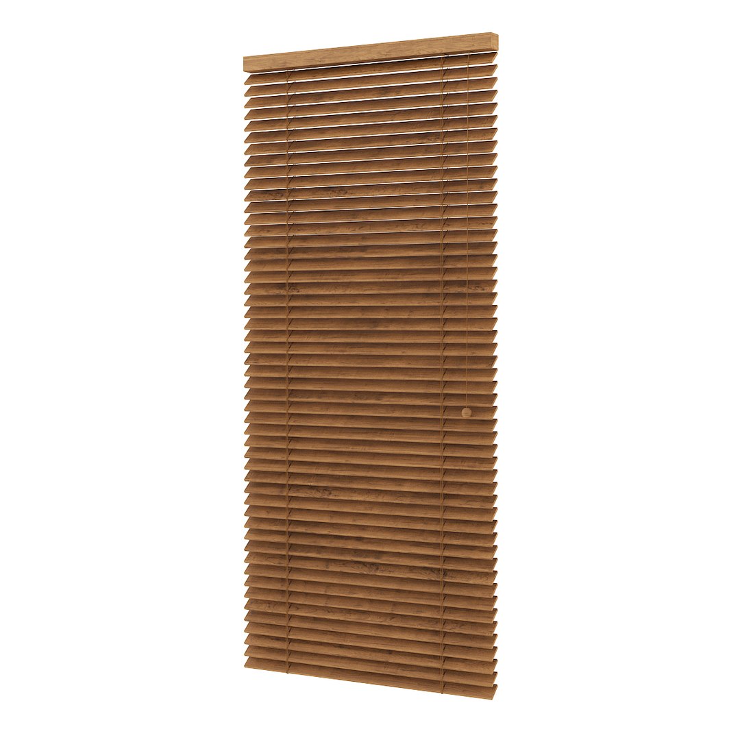 Wooden Shutters C4d
