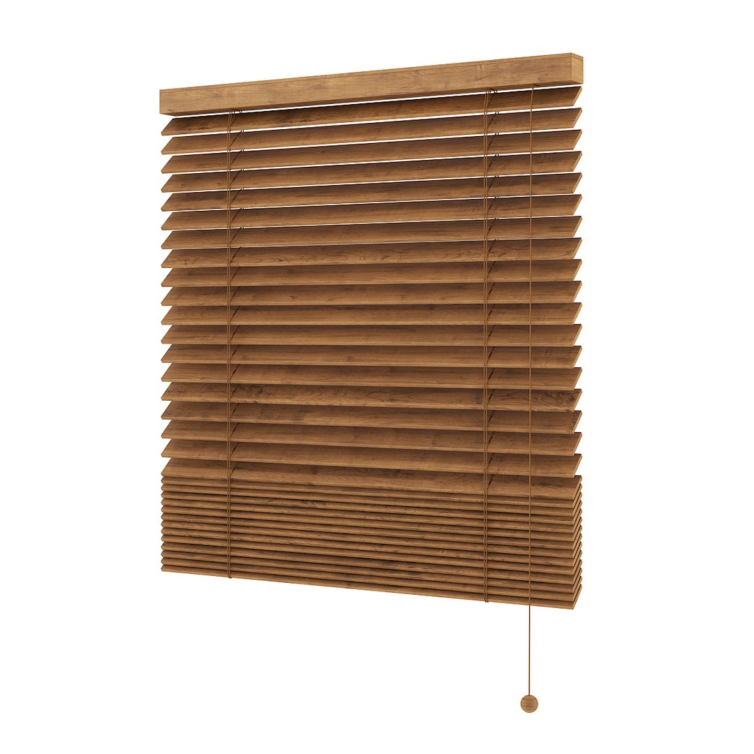 Wooden Shutters C4d