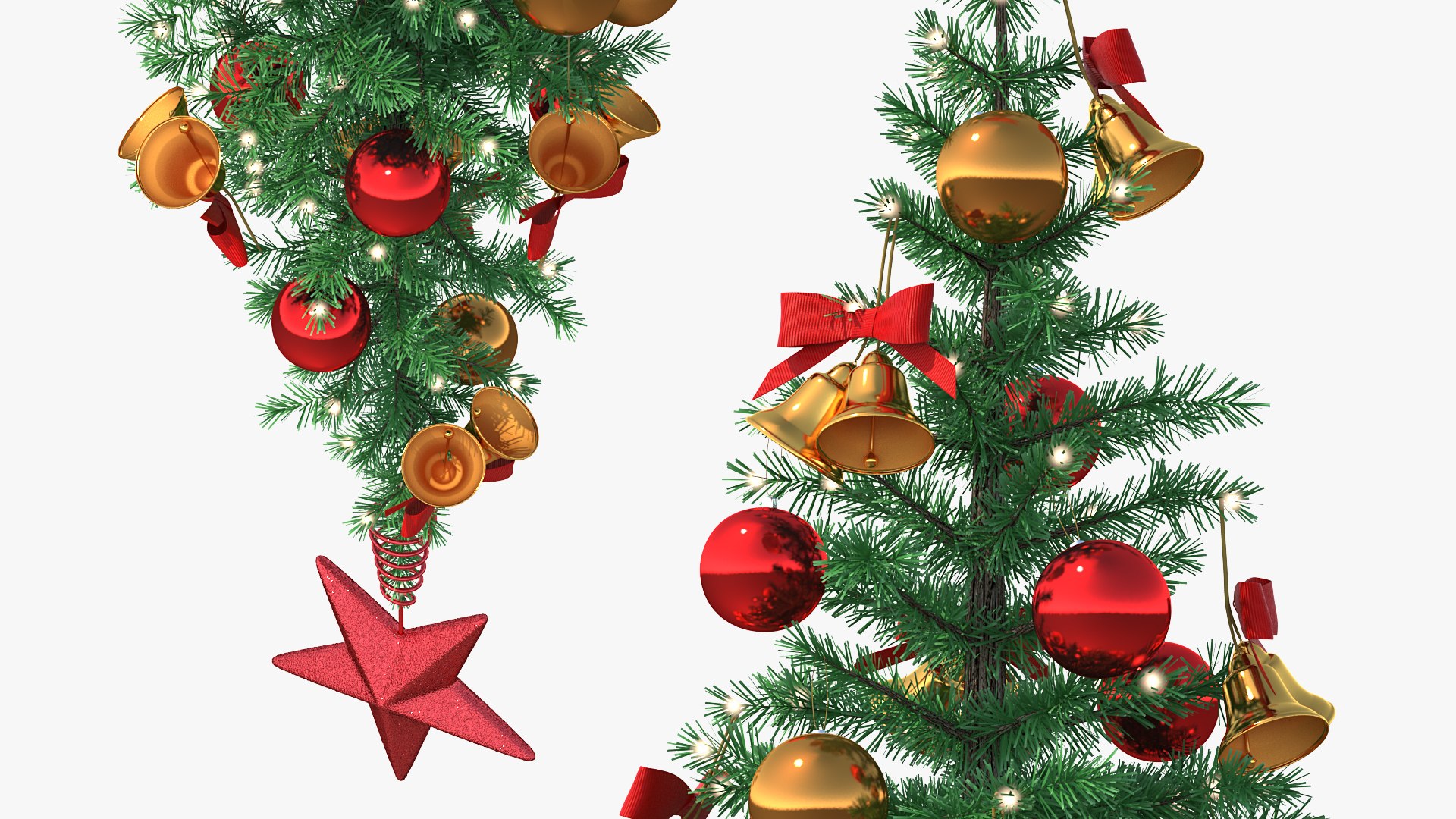 3D Christmas Tree Giftboxes Gifts - TurboSquid 1474534