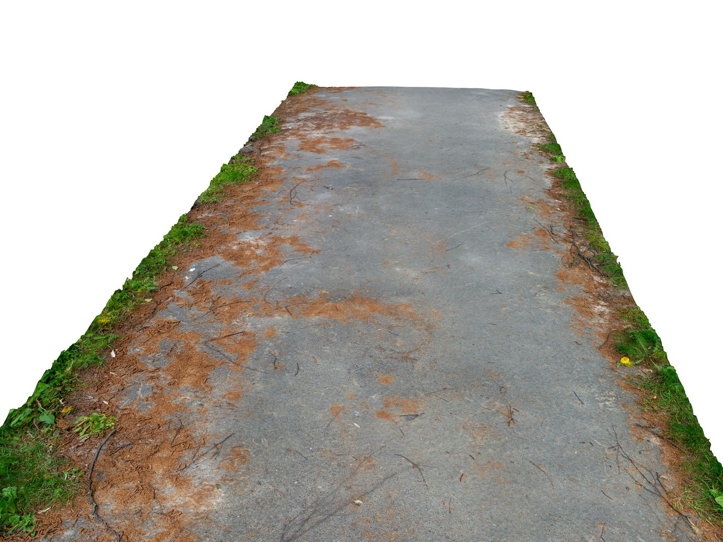 3d Model Park Path 16k