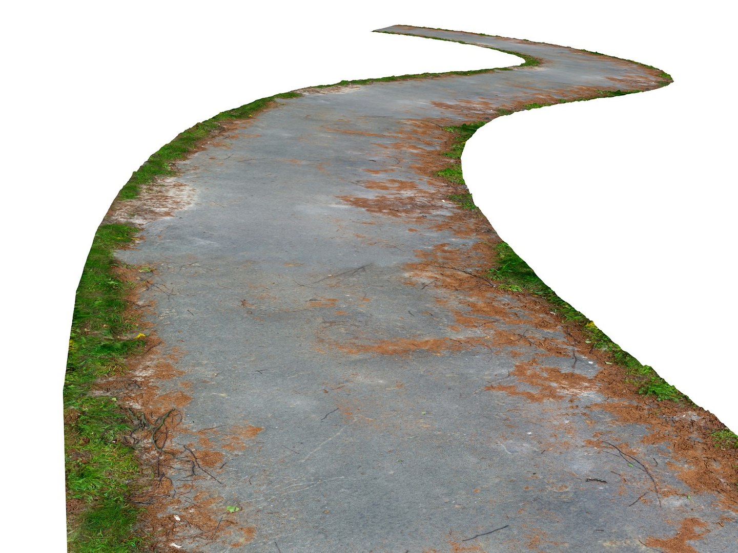 3d Model Park Path 16k