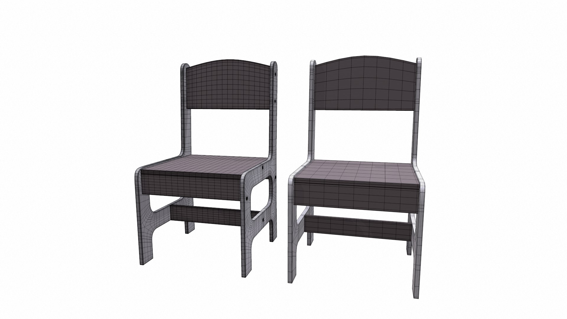 Children Chair 28 3D Model - TurboSquid 2112589