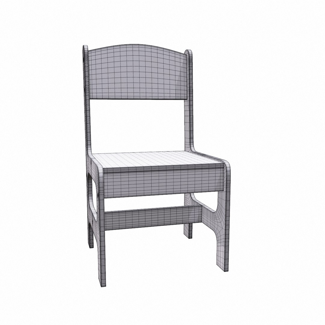 Children Chair 28 3D Model - TurboSquid 2112589