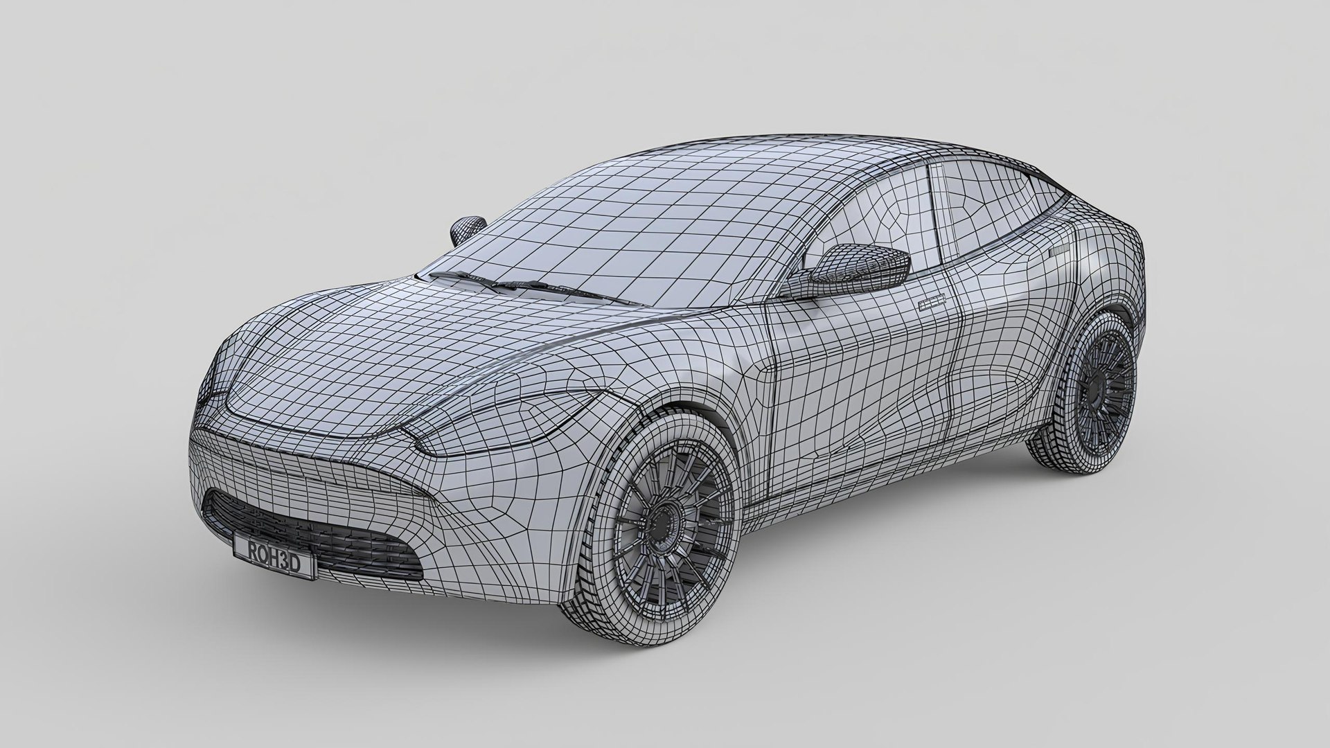 3D Generic Sedan EV 2020 Model - TurboSquid 2356884