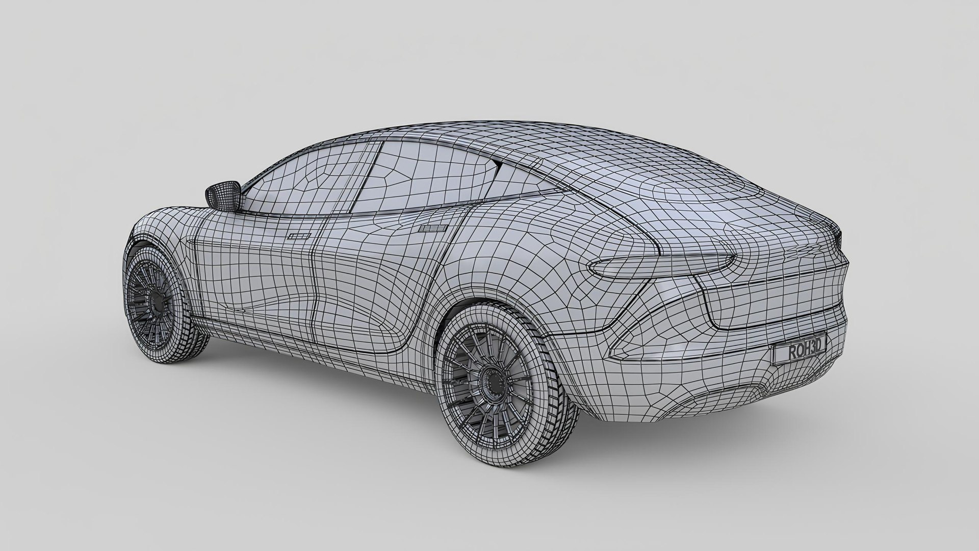 3D Generic Sedan EV 2020 Model - TurboSquid 2356884