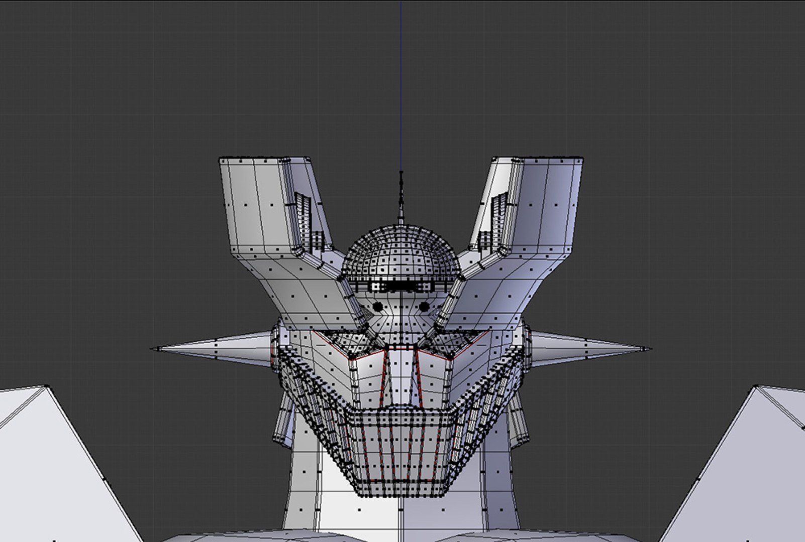 Classic Robot Mazinger Z 3D - TurboSquid 1617924