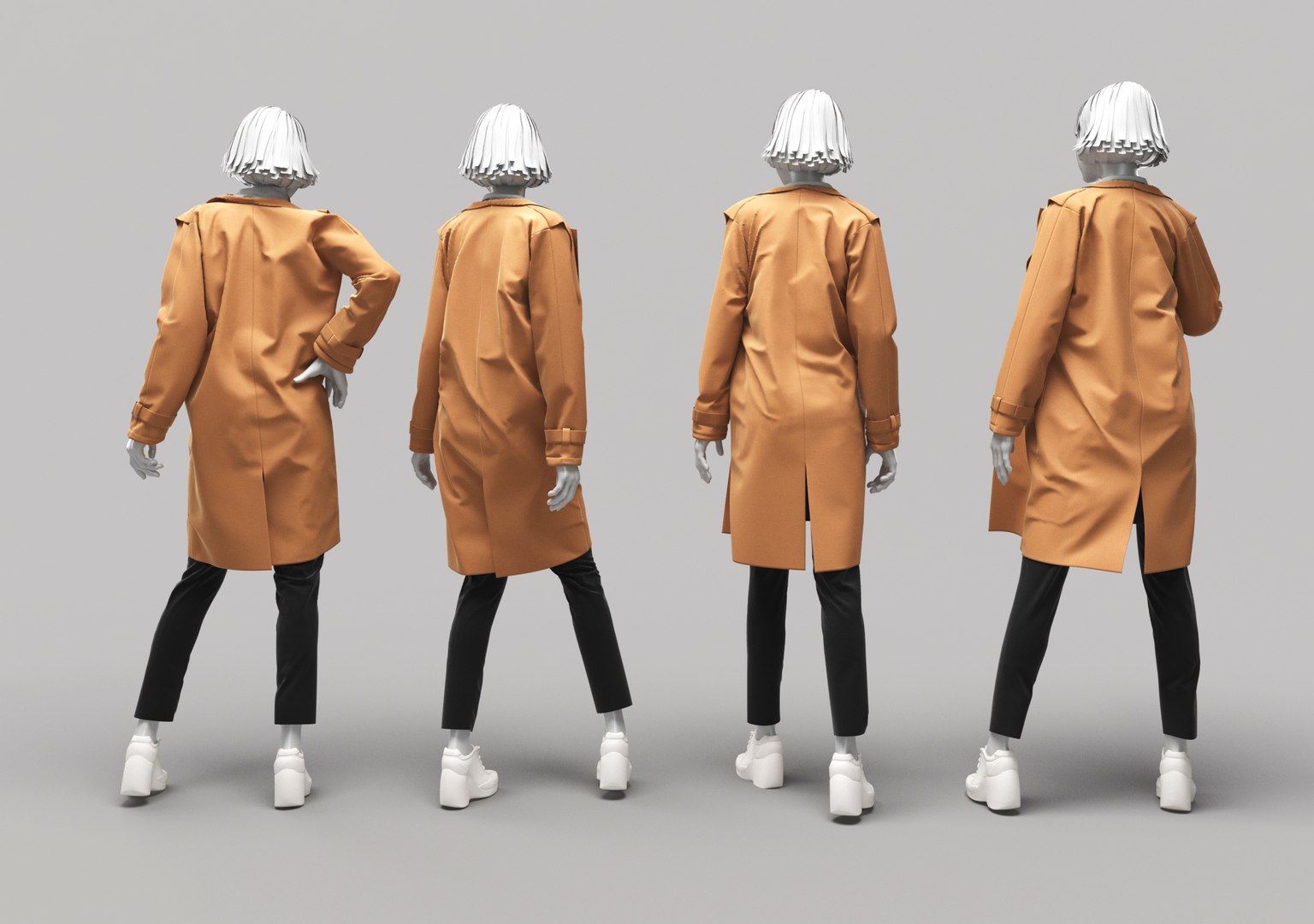 3D Female Cloting 14 - TurboSquid 1603268