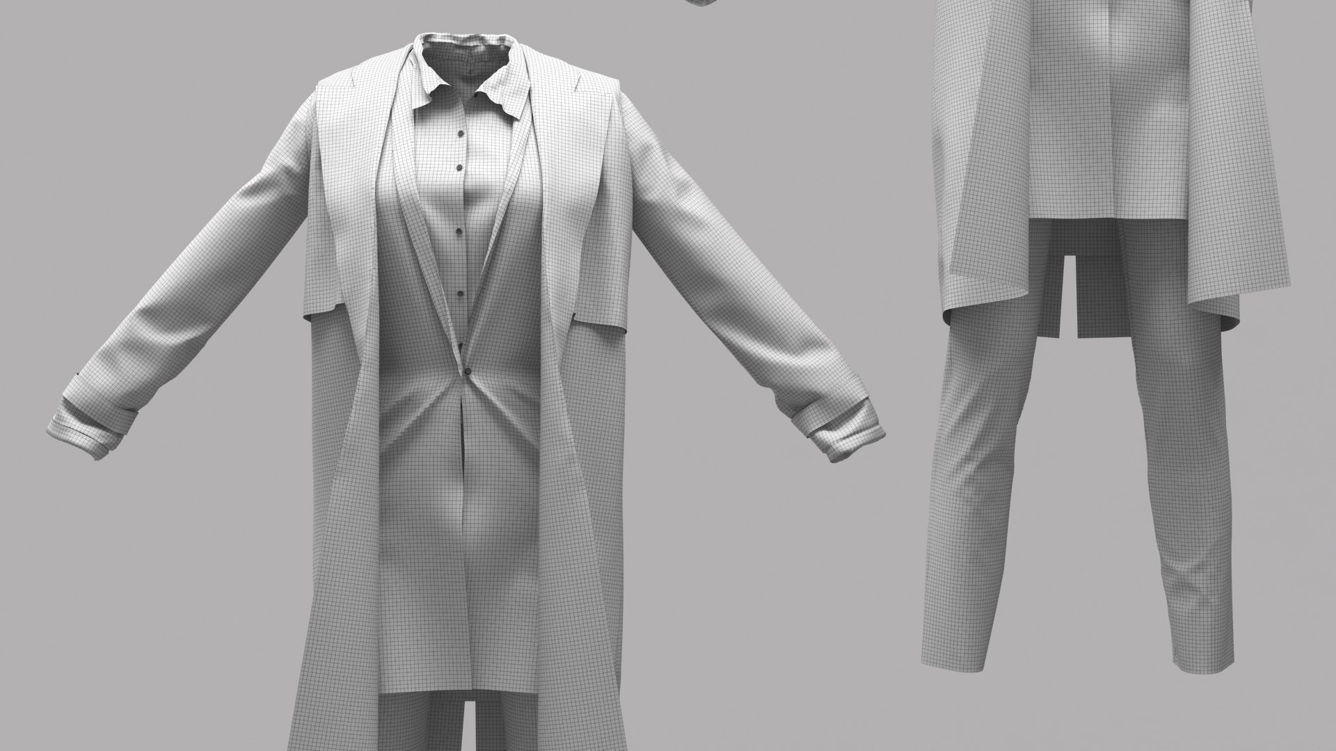 3D Female Cloting 14 - TurboSquid 1603268