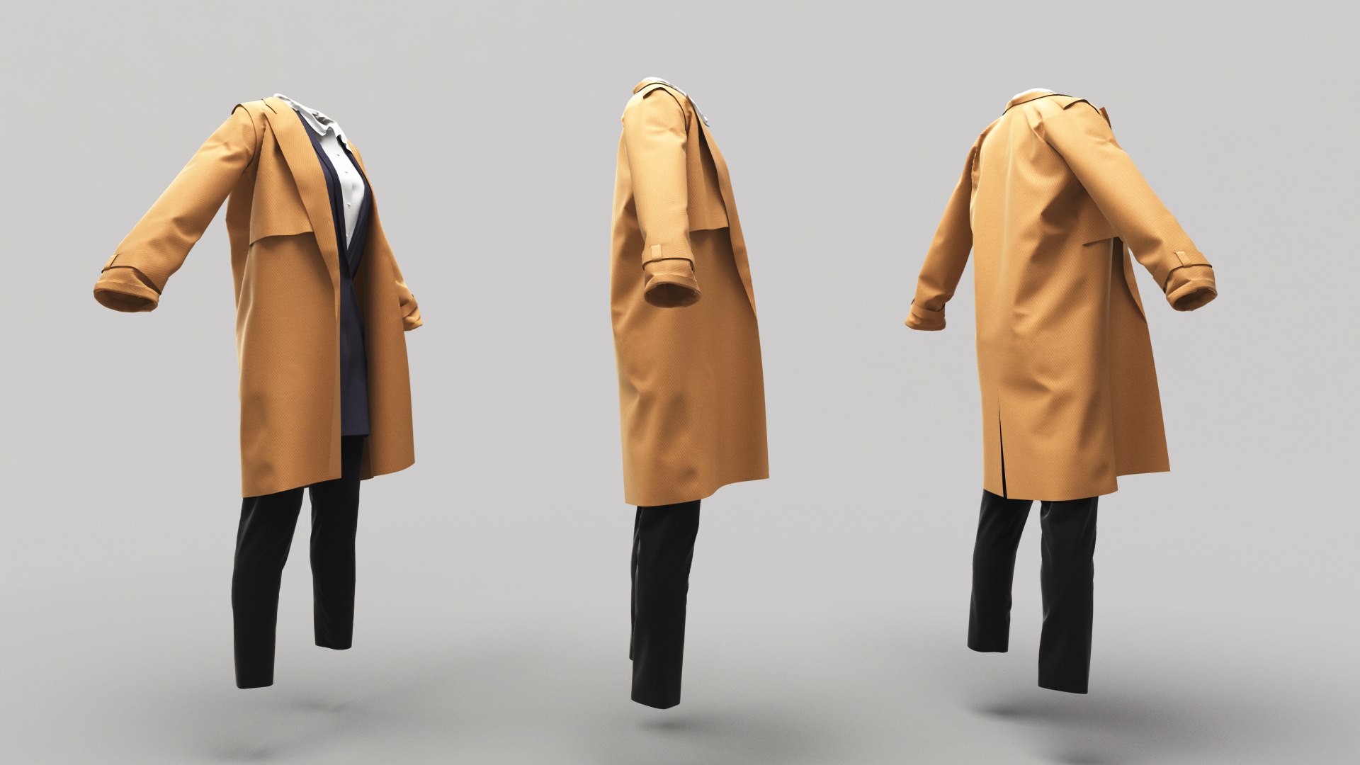 3D Female Cloting 14 - TurboSquid 1603268