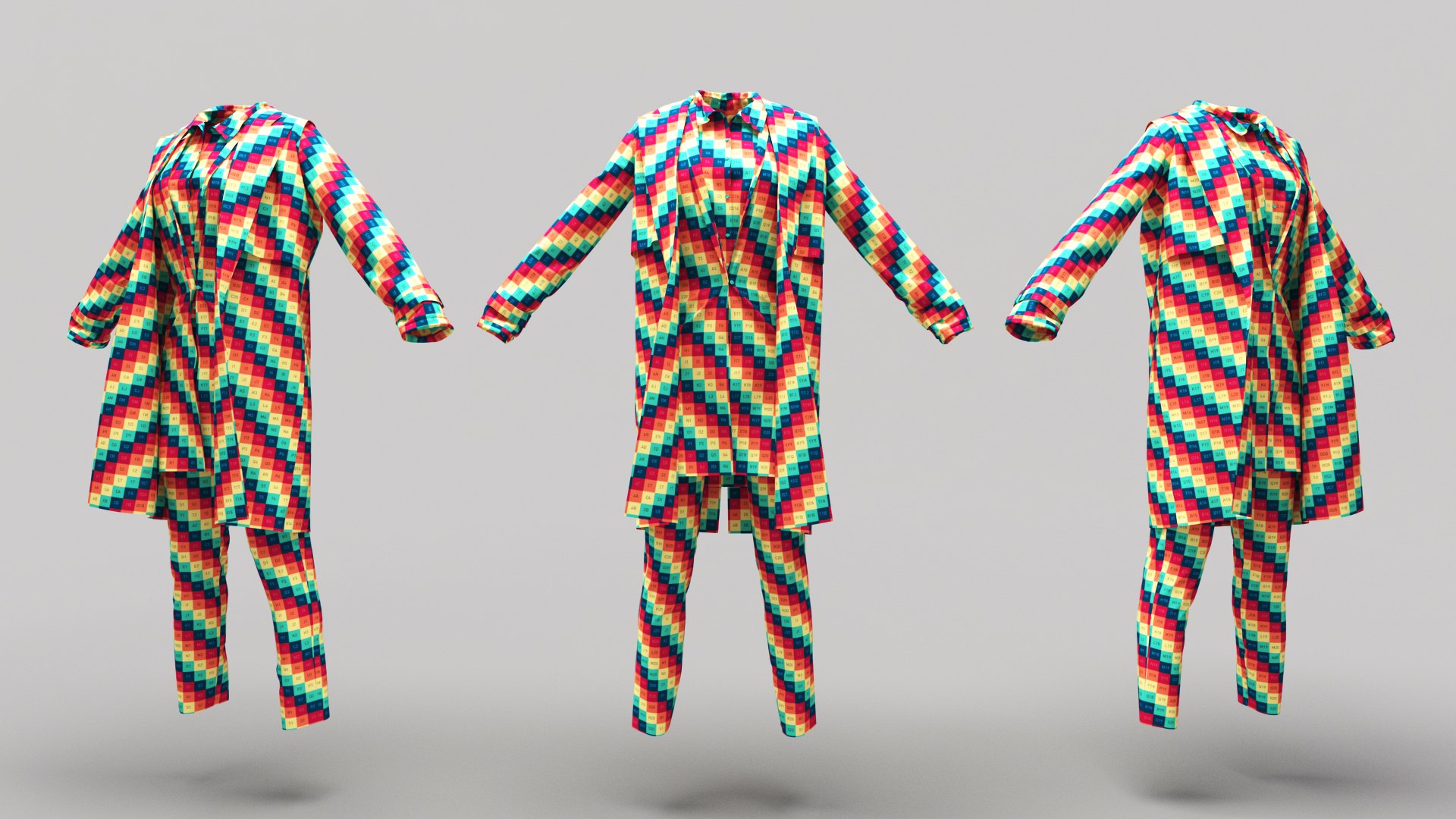 3D Female Cloting 14 - TurboSquid 1603268