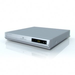 DVD Player 3D Models for Download | TurboSquid