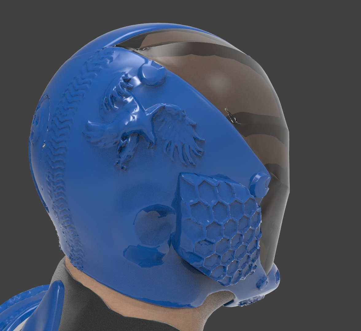 Soldier future model - TurboSquid 1246987