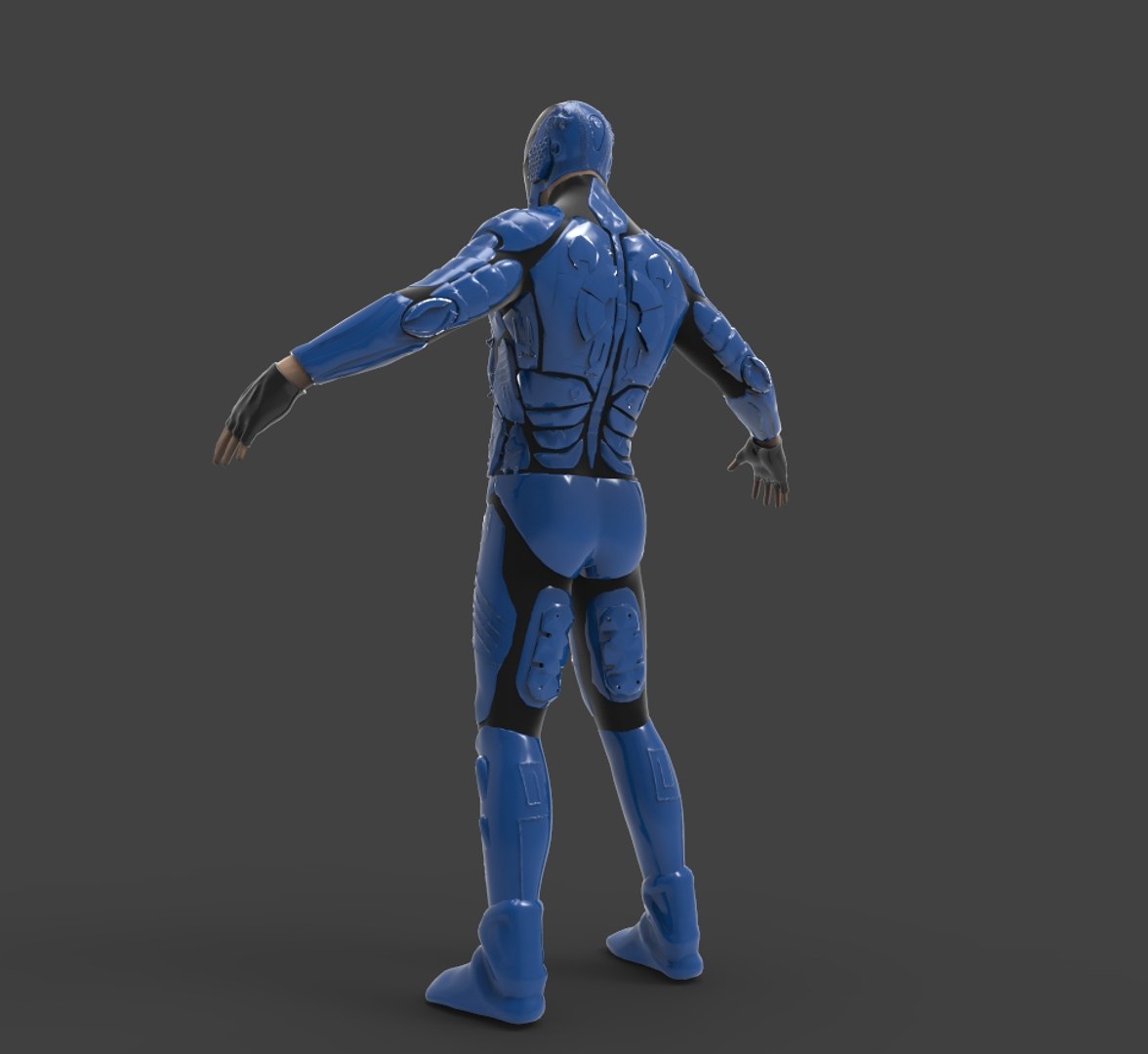 Soldier future model - TurboSquid 1246987