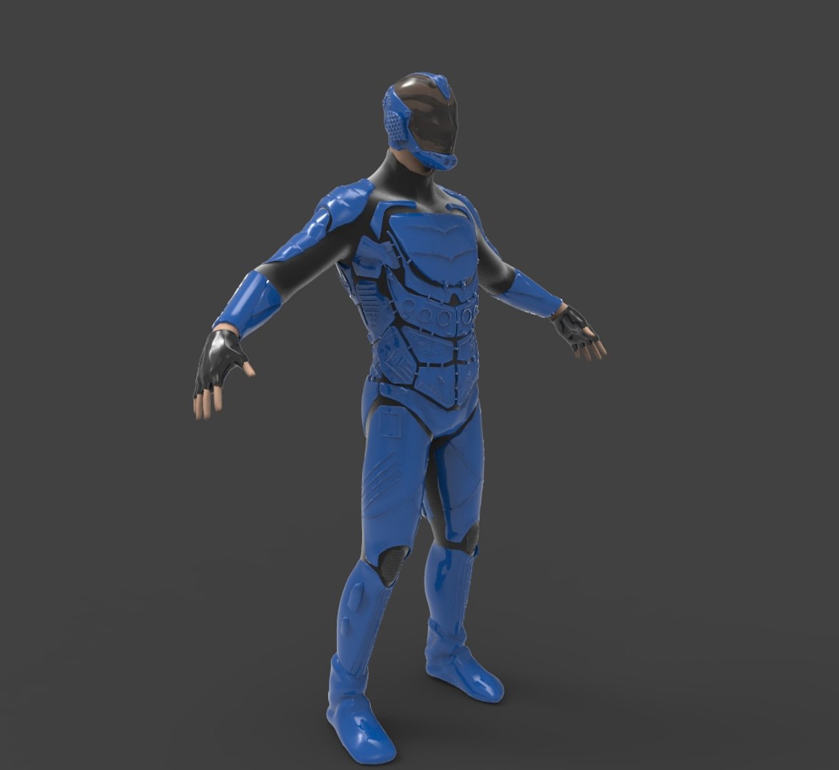 Soldier future model - TurboSquid 1246987
