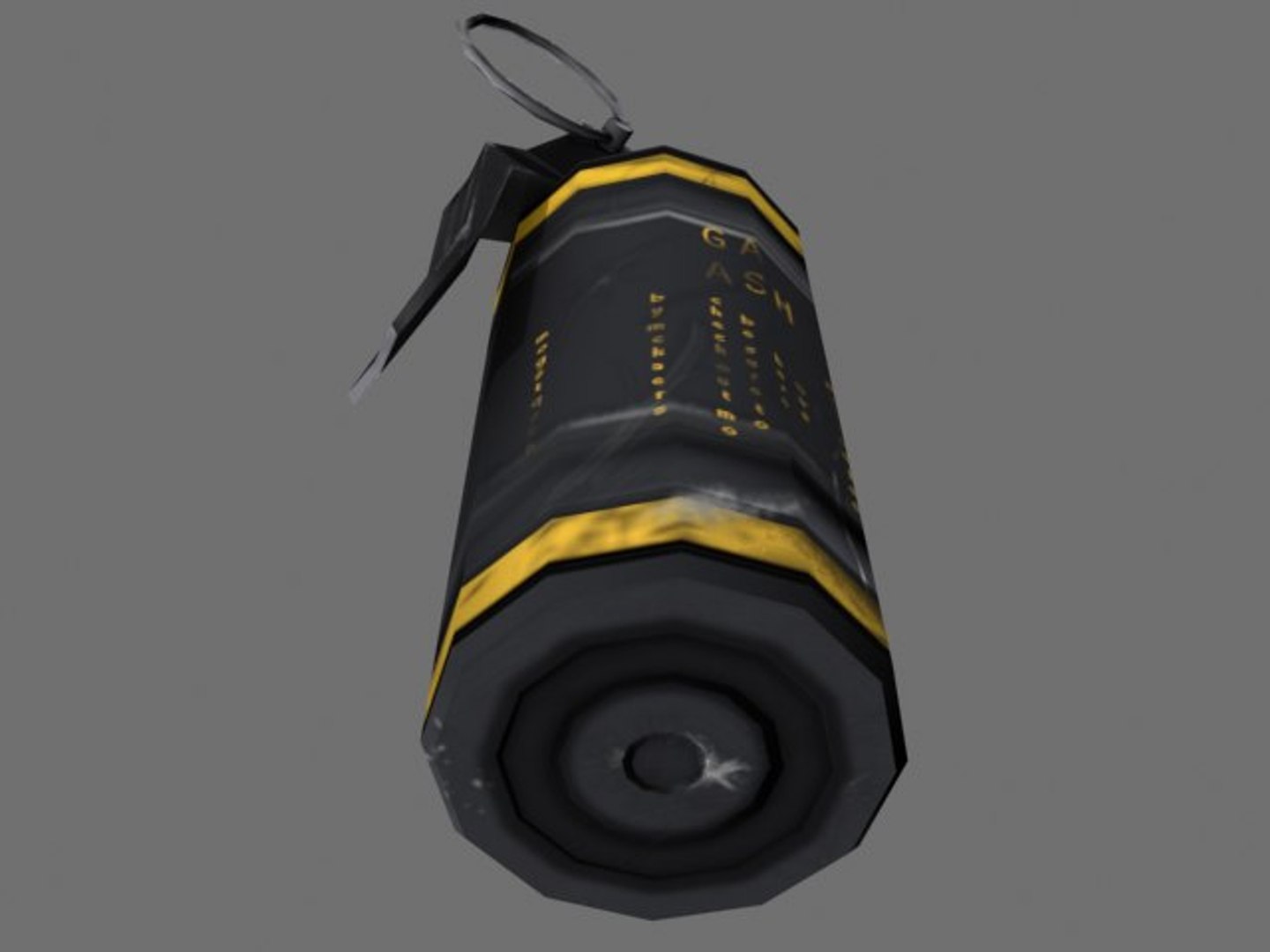 Flash Bang 3d Model