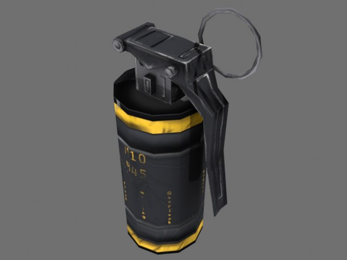 Flash Bang 3d Model